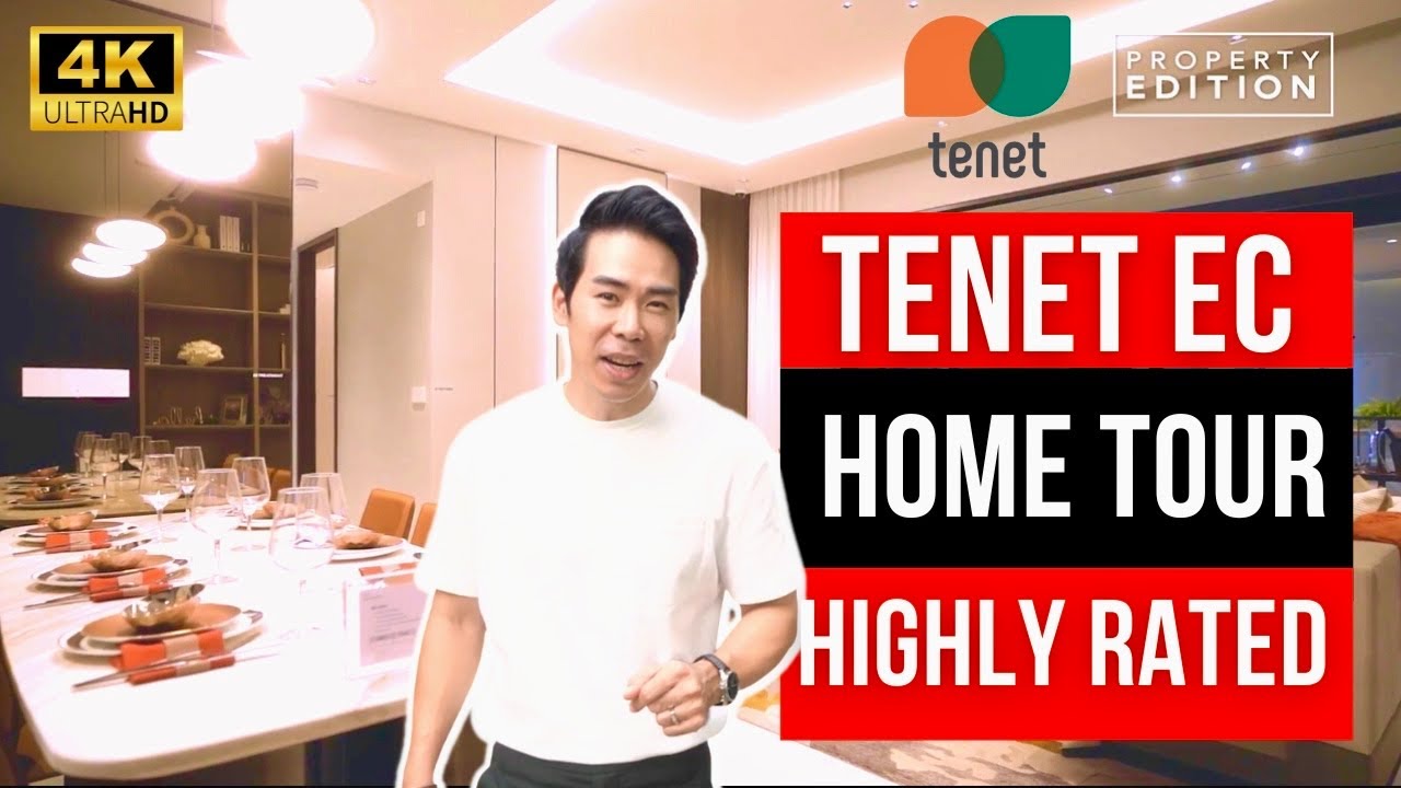 How Tenet showflat looks like [4K] | Probably the best EC in the east ...
