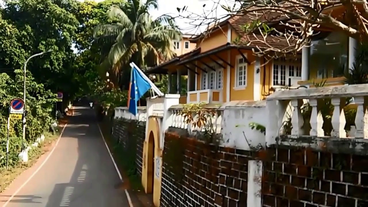 Portuguese consulate in Goa - YouTube