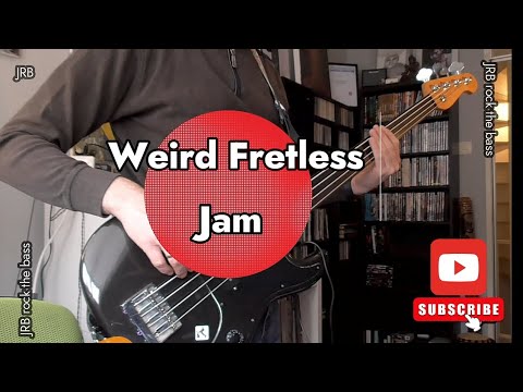 Weird Fretless Jam - YouTube