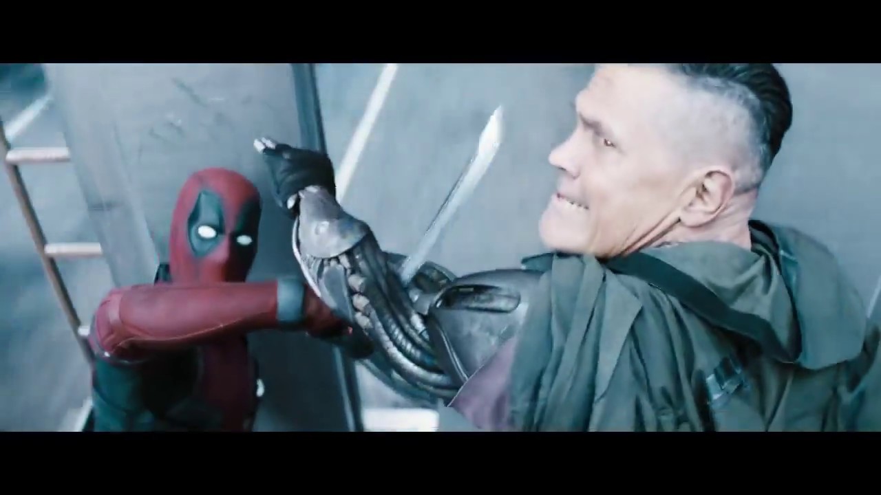 Deadpool 2 2018 Cable vs Deadpool Best Fight Scenes - YouTube