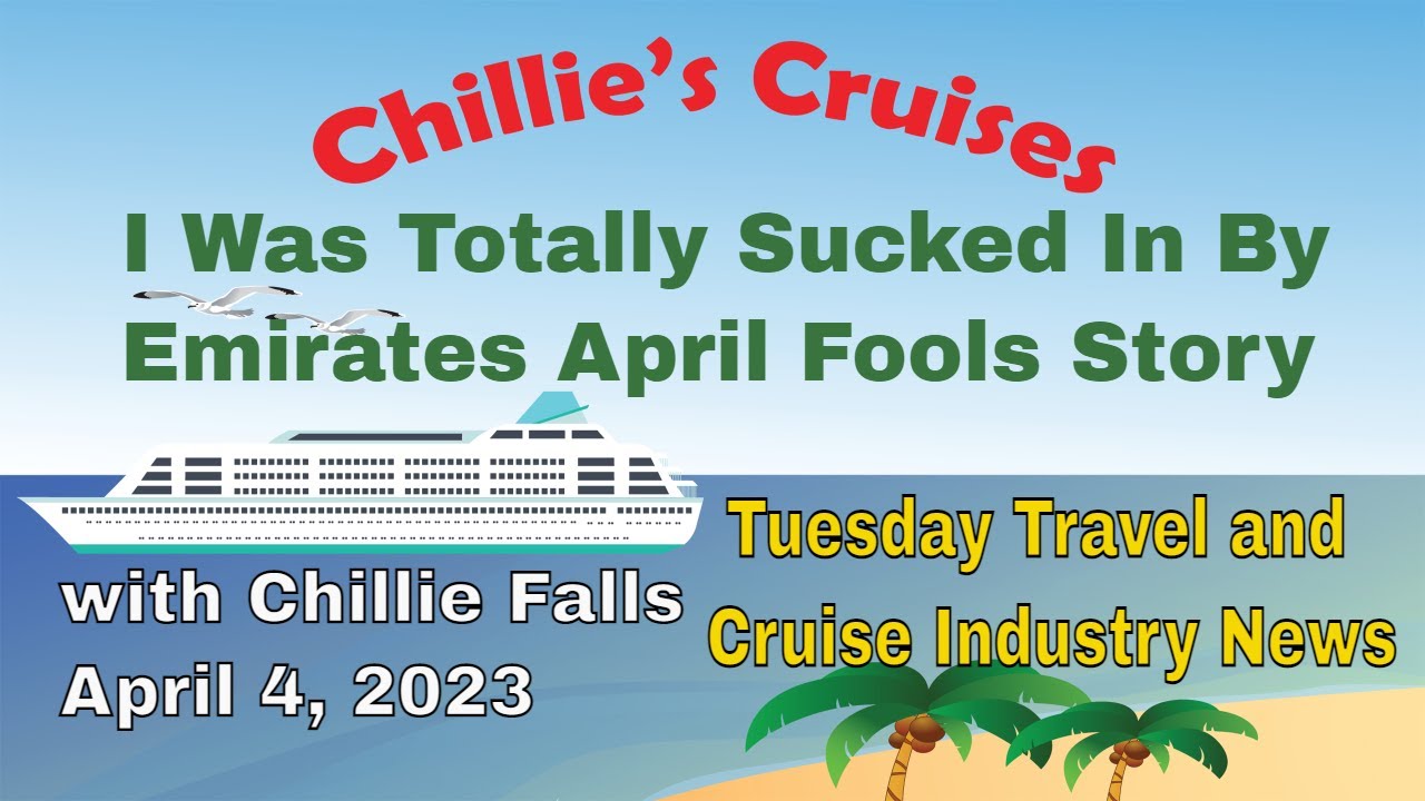 I Was Totally Sucked In By Emirates April Fools Story - YouTube