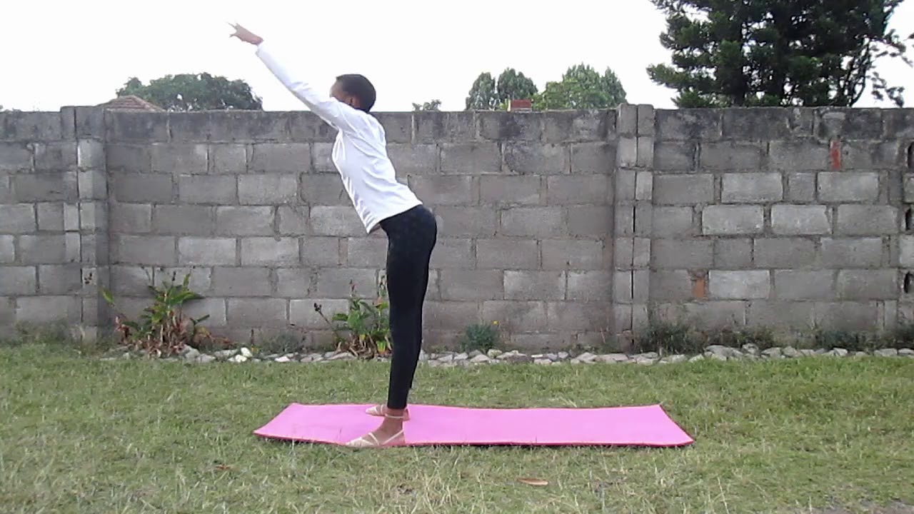 Stretches To Increase Back Flexibility - YouTube