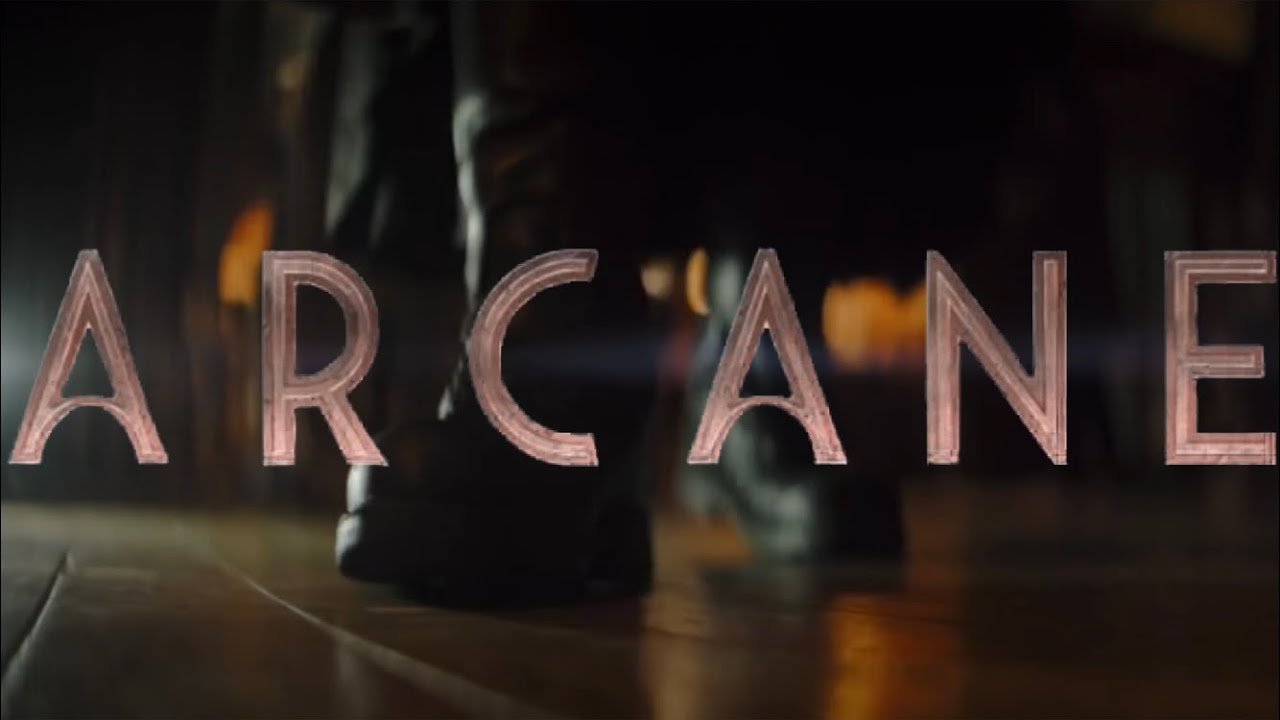 The Batman (Arcane Reveal Style) - YouTube