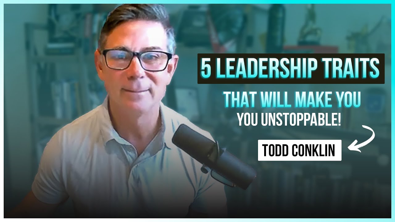 Leadership Training: 5 Trait To Be A Great Leader // Todd Conklin - YouTube