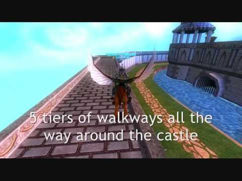 massive fantasy palace walkthrough - YouTube