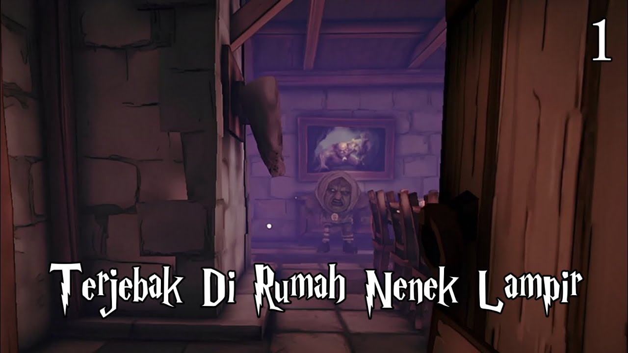 Nenek Lampir Yang Jahat - Witch Cry Indonesia #1 - YouTube