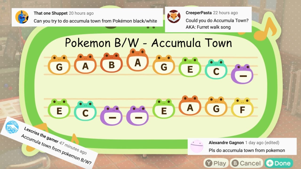 Animal Crossing New Horizons - Best Town Tunes 5 - YouTube