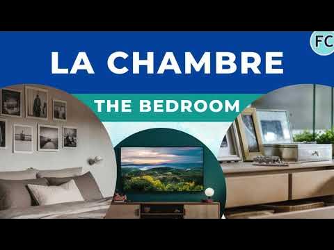 La chambre French Bedroom Vocabulary #bedroom #frenchvocabulary - YouTube
