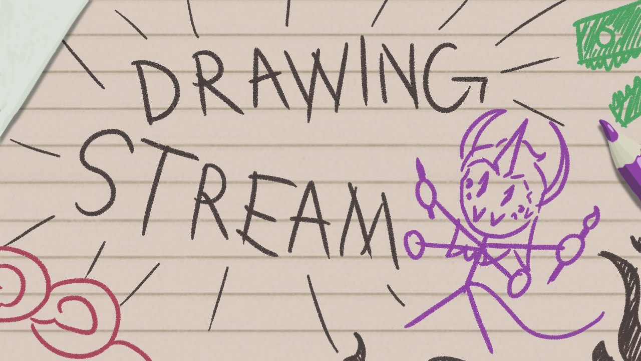 Drawing Stream | 19/07/2024 - YouTube