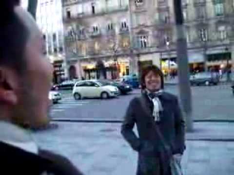 Fukuyama's imitation by Hiroyuki Katayama - YouTube