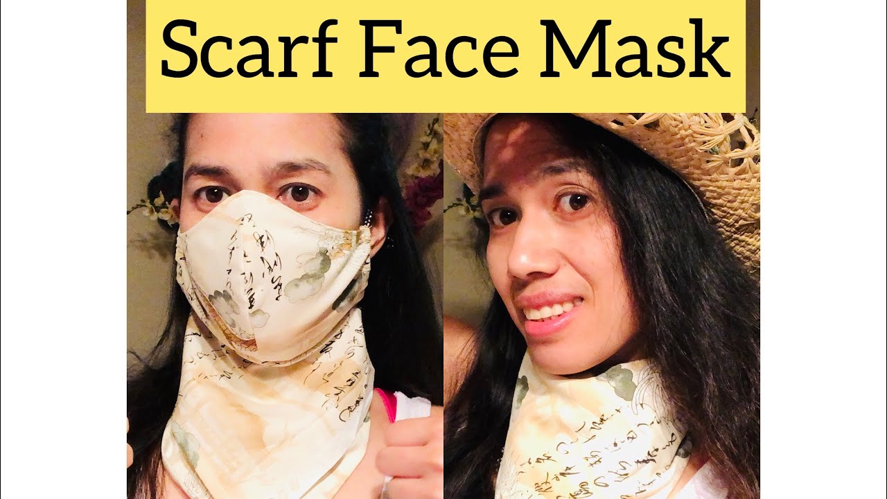 Fashionable Scarf Face Mask - YouTube