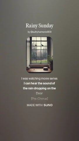 Rainy Sunday - YouTube