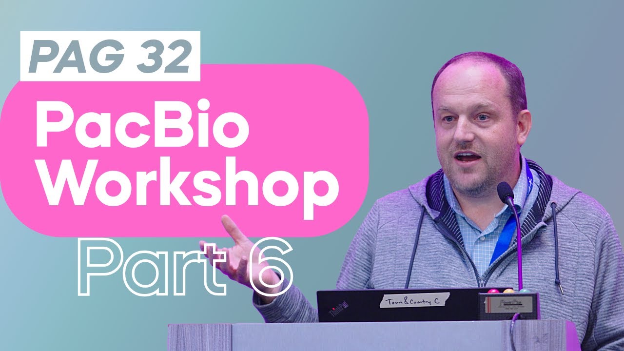PAG 2025 PacBio Workshop Part 6 – CiFi Sequencing with Scott Geib (USDA ...
