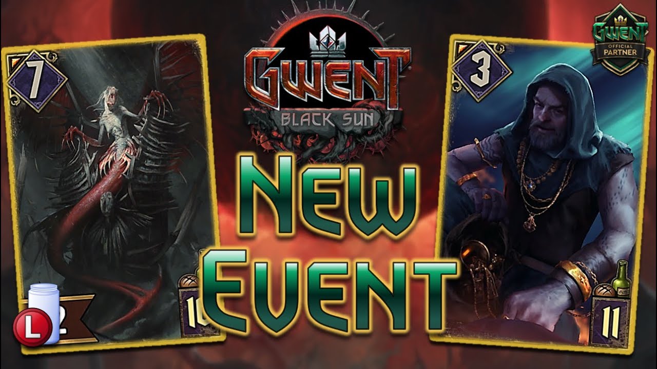 NEW EVENT! GWENT ORDER IN ALL THINGS EVENT SKELLIGE DECK GUIDE - YouTube