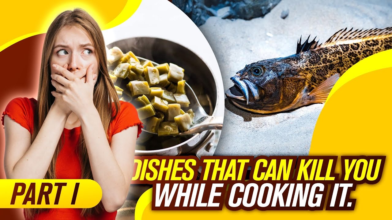 The Most Risky Foods You’d Dare to Eat! - YouTube