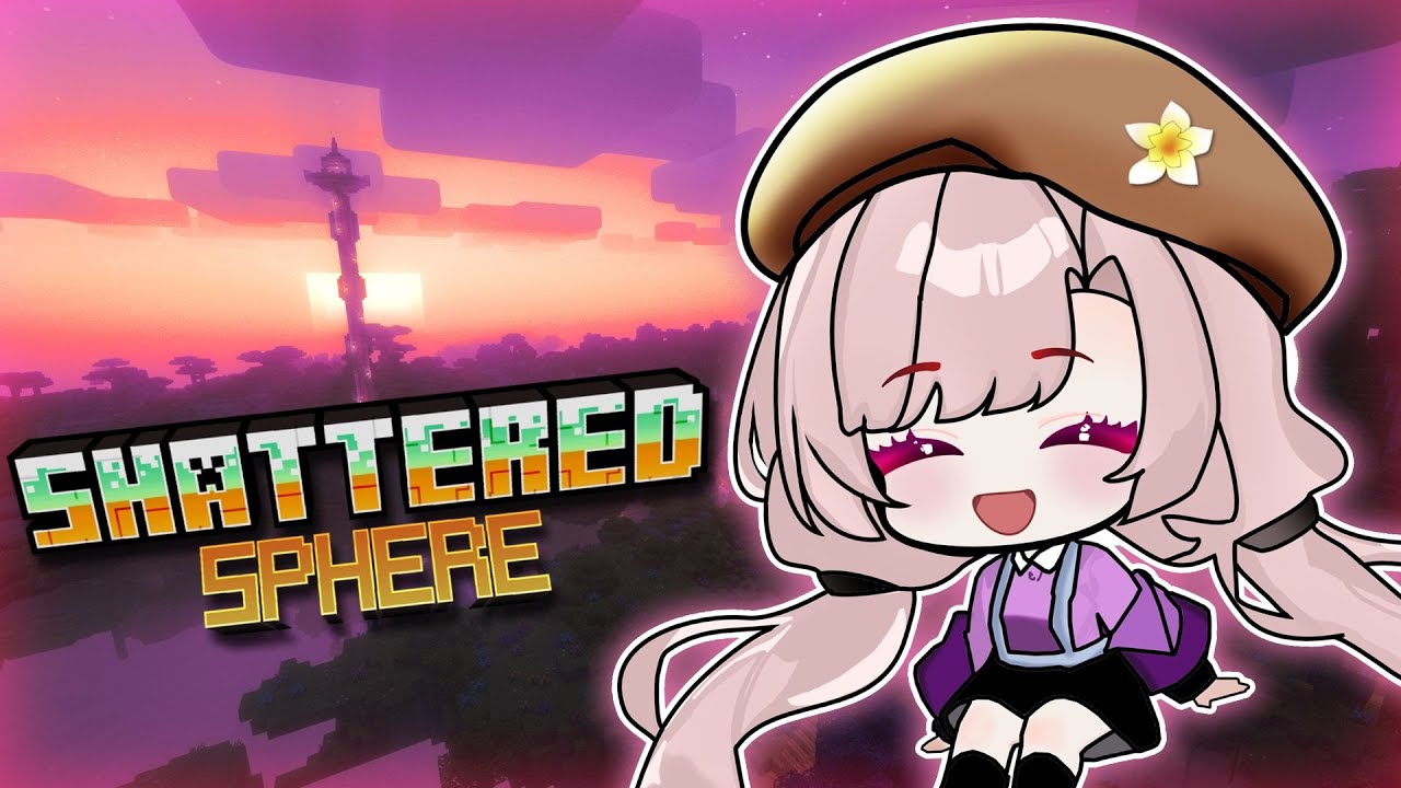【MINECRAFT】- Party Time! We Gonna Have So Much Fun | Shattered Sphere ...