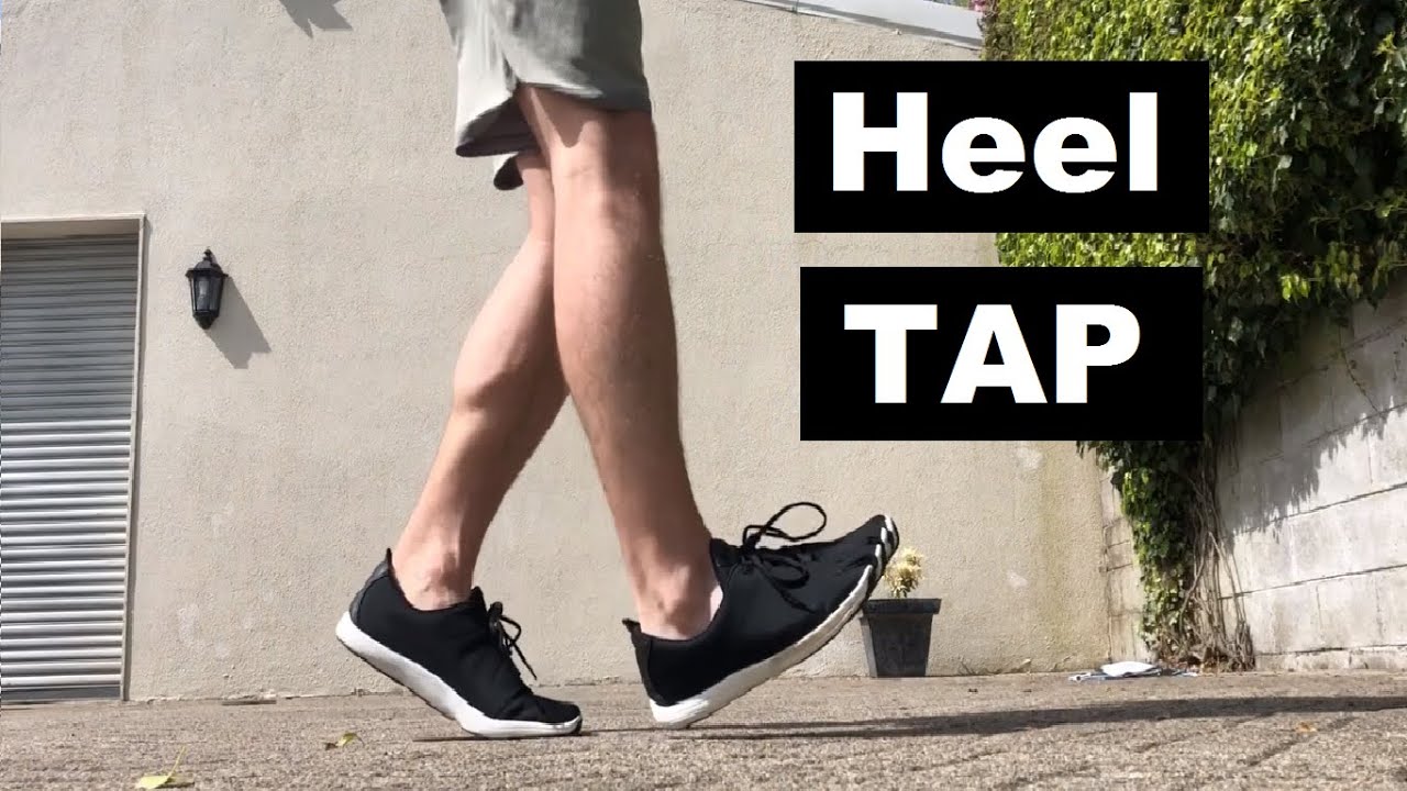 Learn this HEEL-TAP Leg Cross Jump Rope Move Combination (with Slow ...