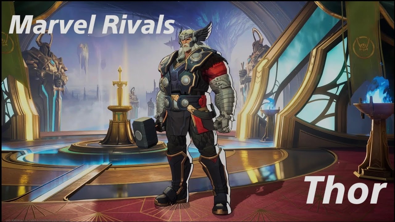 Marvel Rivals - Thor Gameplay - YouTube