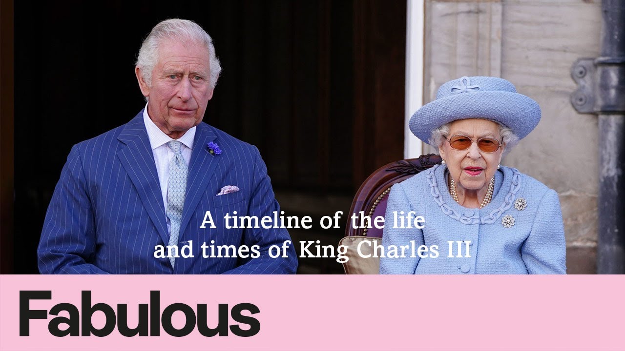 A new monarch: A timeline of the life and times of King Charles III ...