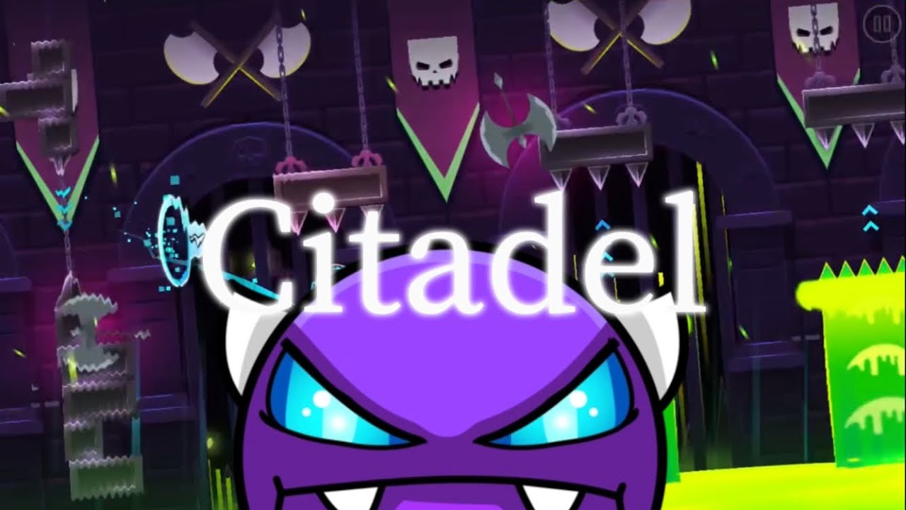 [NCS] "Citadel" (Easy Demon) by Subwoofer | Geometry Dash - YouTube