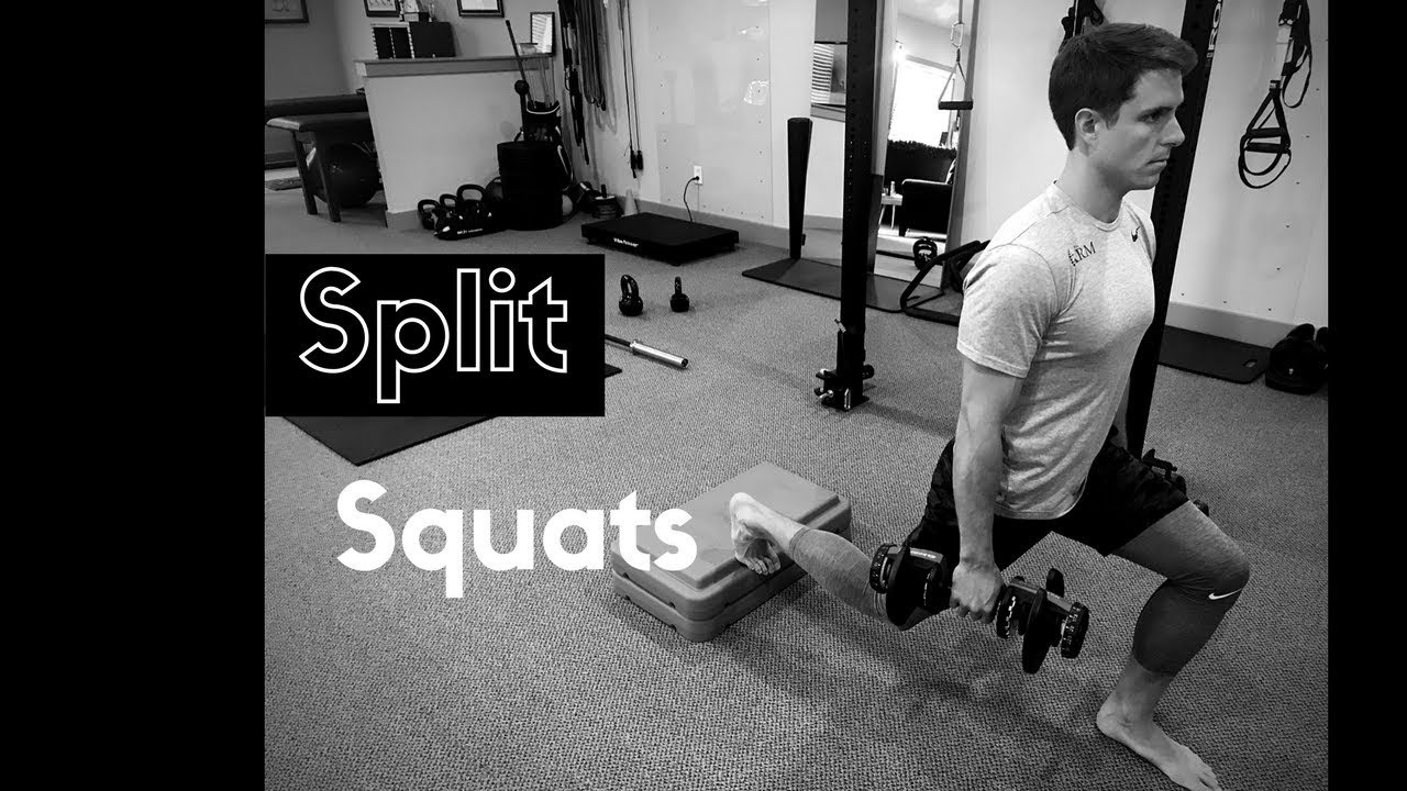 Split Squat -- One of the Best Exercises for Runners - YouTube