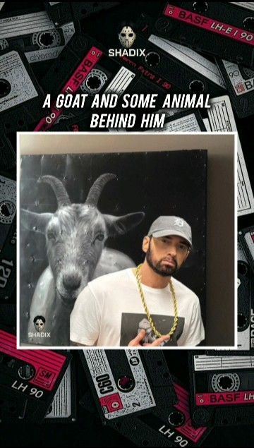 real GOAT #eminem #rap #hiphop #shorts - YouTube