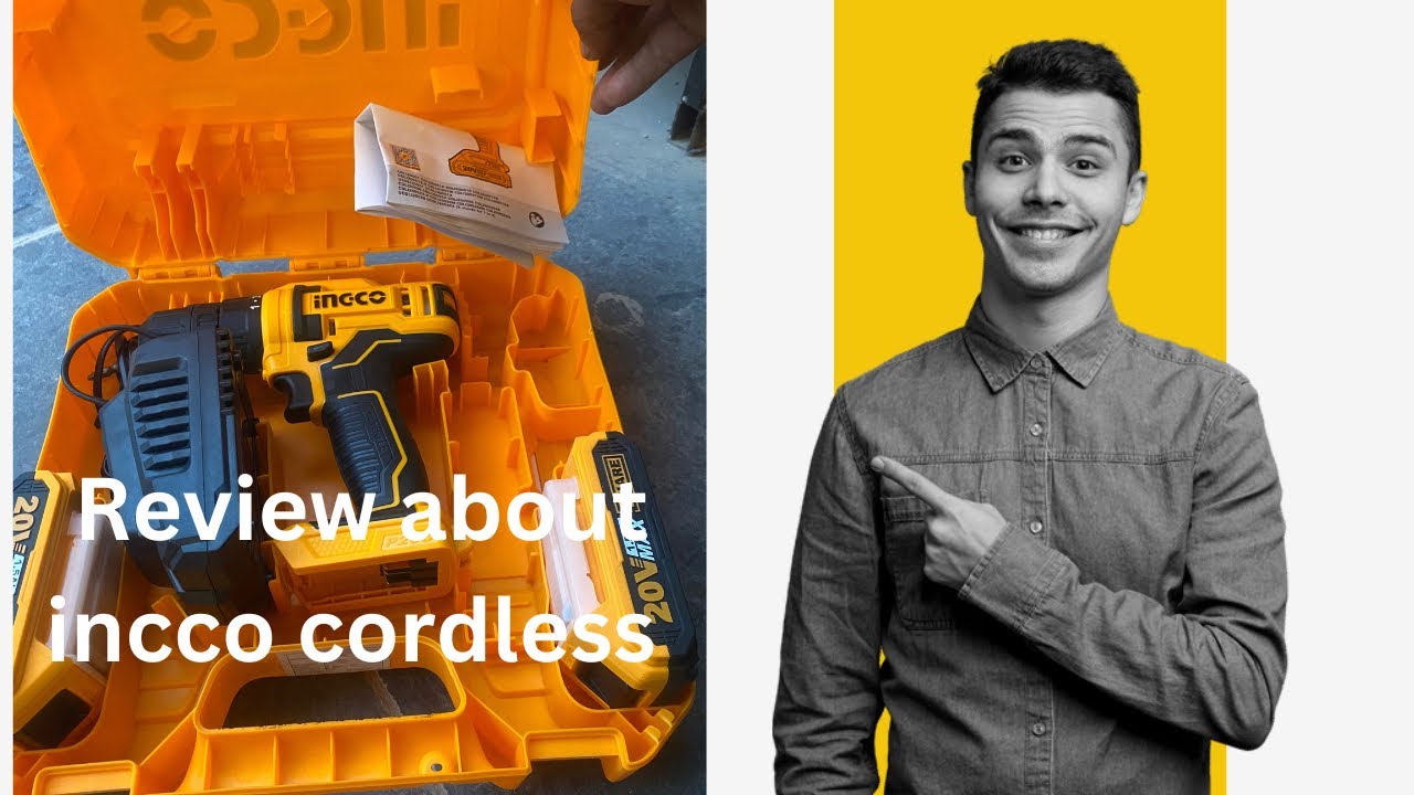 Why choose cordless machines incco complete details about - YouTube