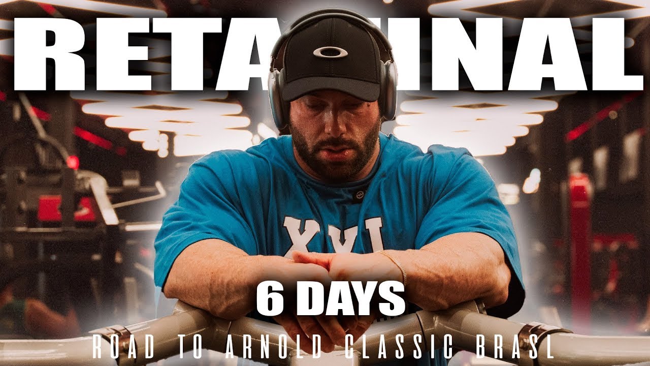 ESTAMOS EM RETA FINAL - 6 DAYS OUT - YouTube