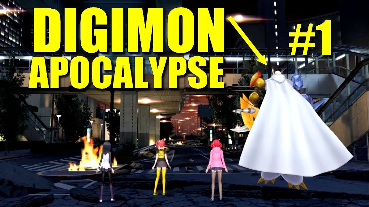 OMEGAMON + ALPHAMON (Digimon Apocalypse 1) - Digimon Story Cyber Sleuth ...