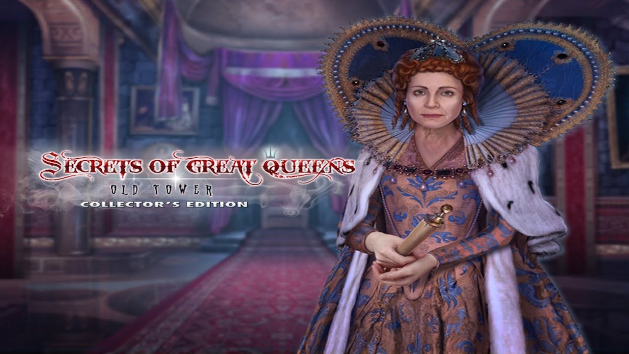 Secrets of Great Queens: Old Tower | Hidden Object Game - YouTube