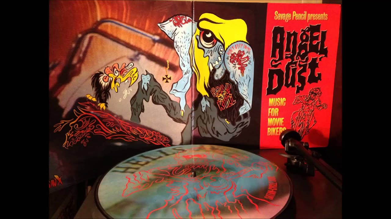 Savage Pencil Presents Angel Dust Harley Hatcher The Chase is On - YouTube