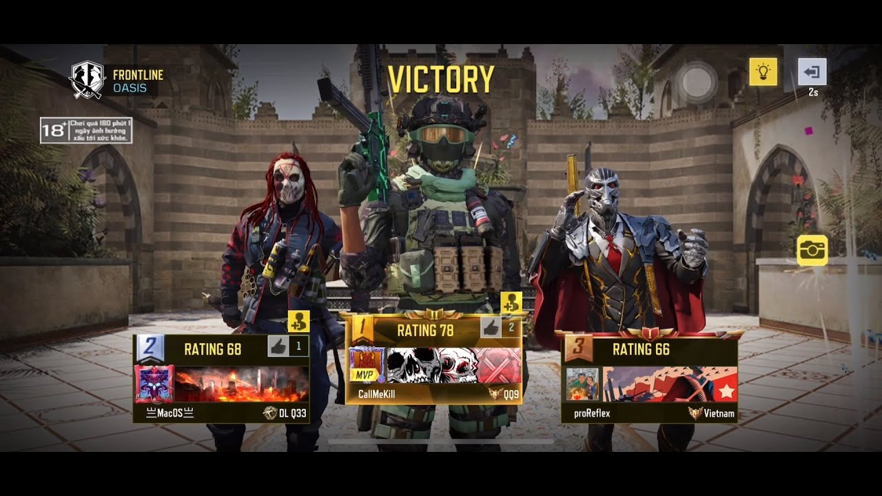 Call OF Duty Mobile - SEASON 6 [TEMPLAR'S OATH] - Gameplay Walkthrough ...