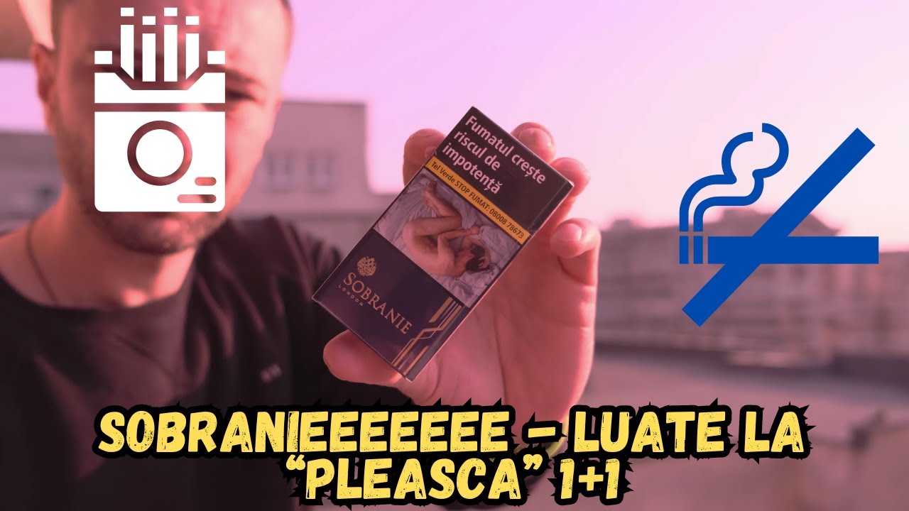 Tigari SOBRANIE BLUE - Nu As Inlocui Kentul Cu Sobranie... Prea Scumpe ...