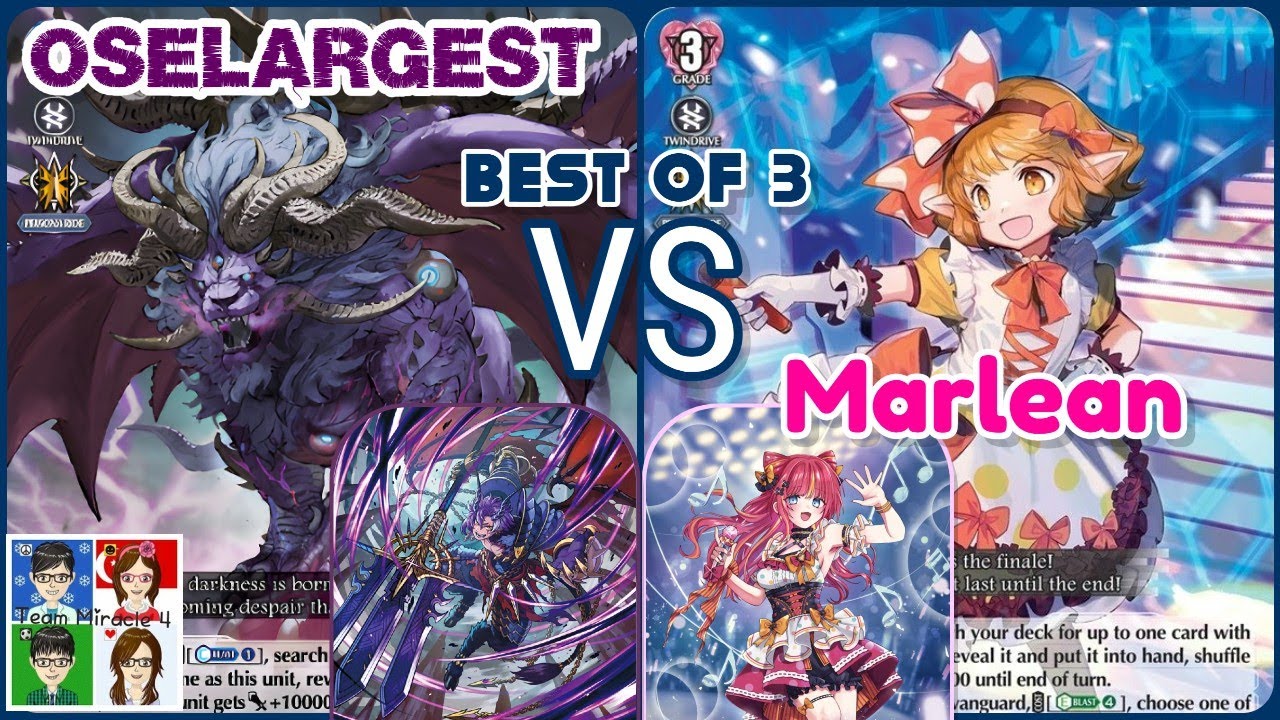 Oselargest VS Marlean | Cardfight Vanguard DivineZ Start Up Trial Deck ...