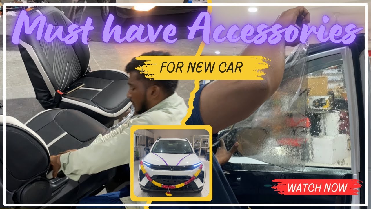 9 Must-Have New Car Accessories || Useful & Affordable || lpw333 - YouTube