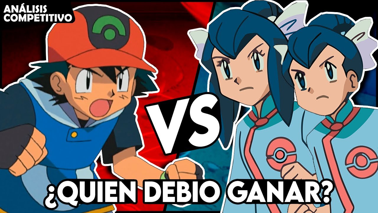 ASH vs VITO y LETI ¿Quién debió ganar? Análisis | POKEMON ADVANCE ...