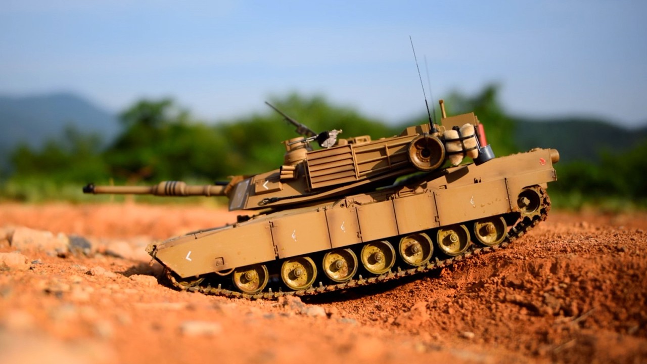 RC Tank M1A2 Abrams 1/16 Scale | Modern US Army Beast In Action | Epic ...