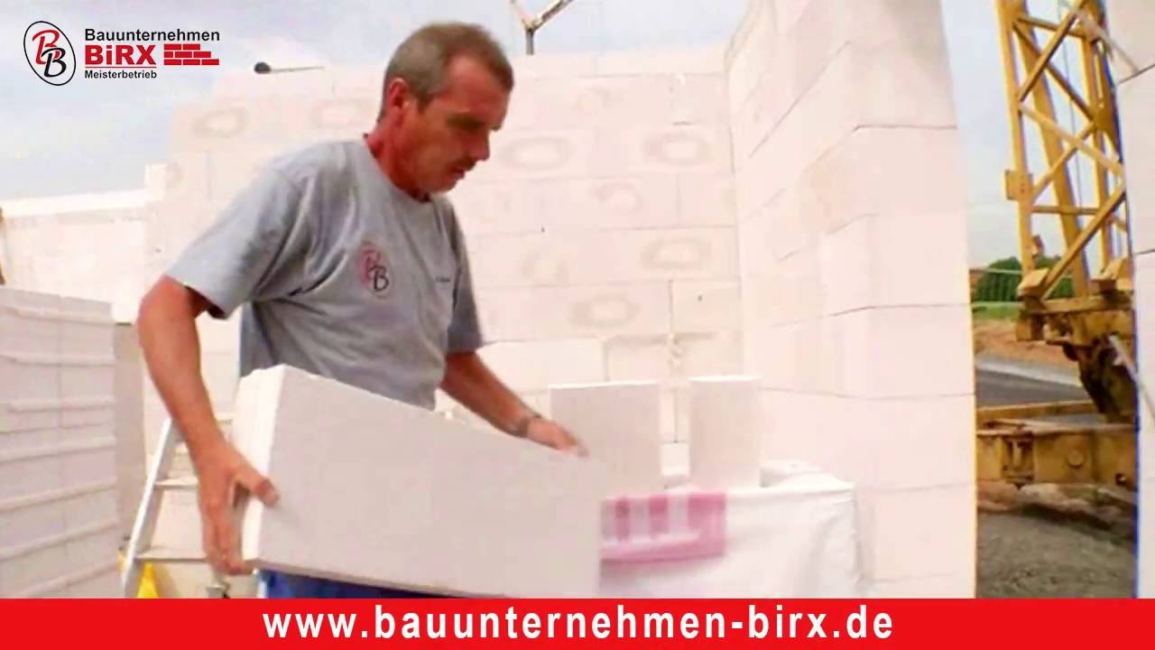 Bauunternehmen BiRX - YouTube