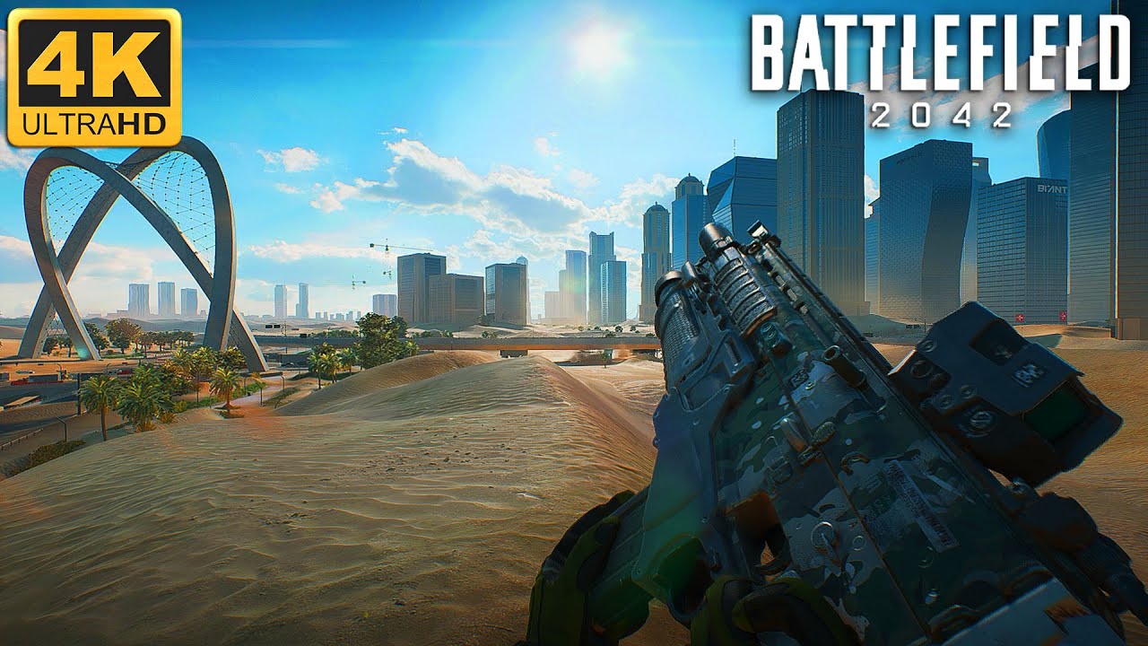Battlefield 2042 | Gameplay Ultra High Realistic Graphics [4K 60FPS] No ...