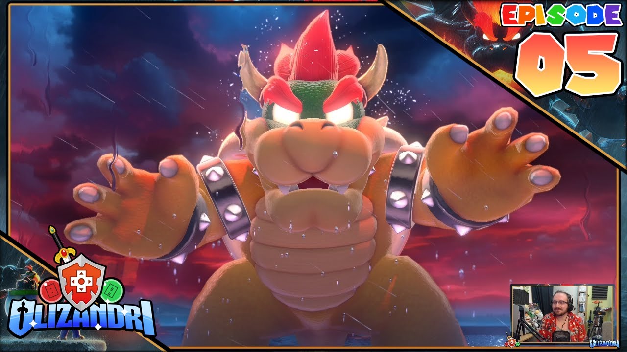 SM3DW: Bowser's Fury - Mount Magmeow & Fury Bowser Finale & Giant ...