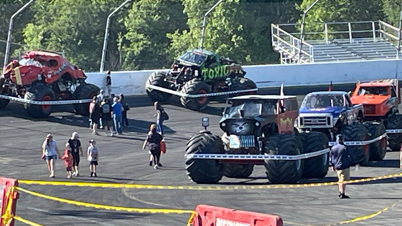 All Star Monster Truck Tour: Lake Erie Speedway | June 17, 2024 | Full ...