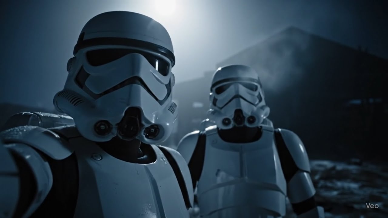 Stormtrooper Vlog | Ghost Investigation (Veo 3) - YouTube