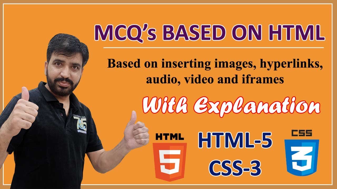 MCQ s ions Based On Inserting Image Hyperlink Audio Video And Frames Or Iframe In HTML MCQ s ions Based On Inserting Image Hyperlink Audio Video And Frames Or Iframe In HTML