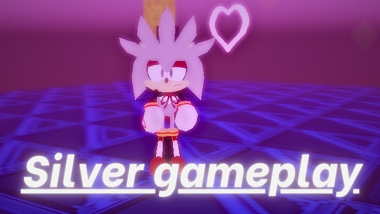 Silver Gameplay | Sonic.exe the disaster 1.2 - YouTube
