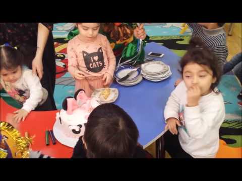 ''Dahi Uşaqlar Mərkəzi'' Mələk  balamızın ad günü