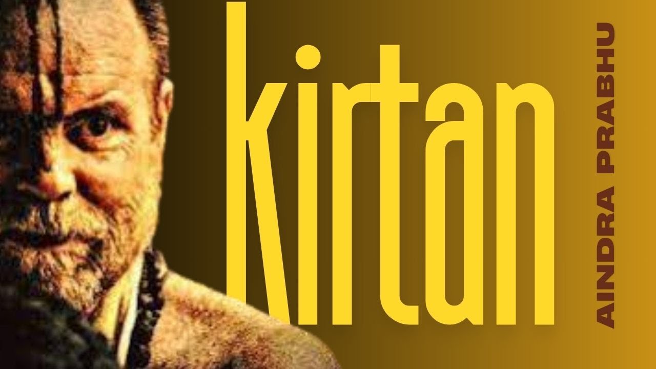 Hare Krishna mantra - Aindra das - Kirtan 7 - YouTube