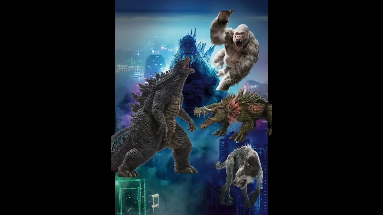 Godzilla Vs All - YouTube