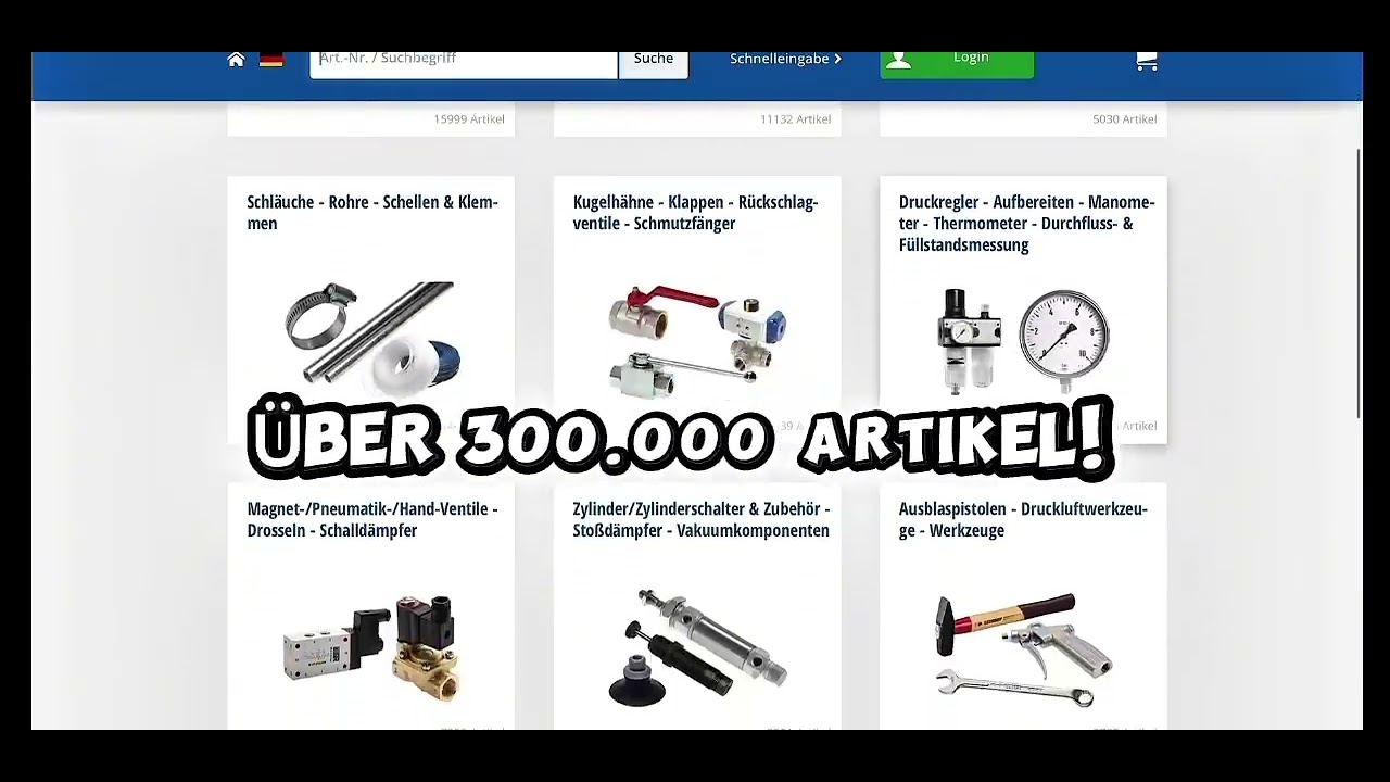 Johann Knoth GmbH Online-Shop - YouTube