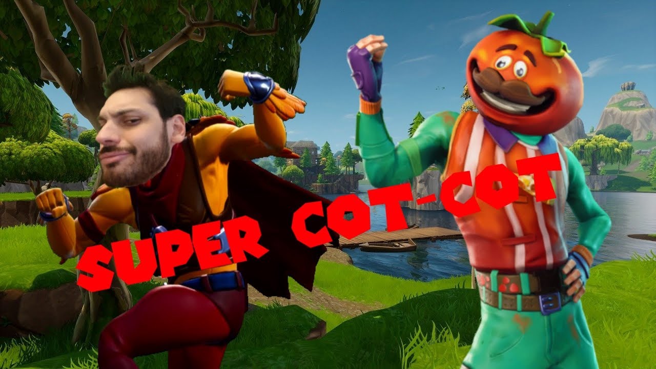 Le super héros de Fortnite "Super cot-cot !!!" - YouTube