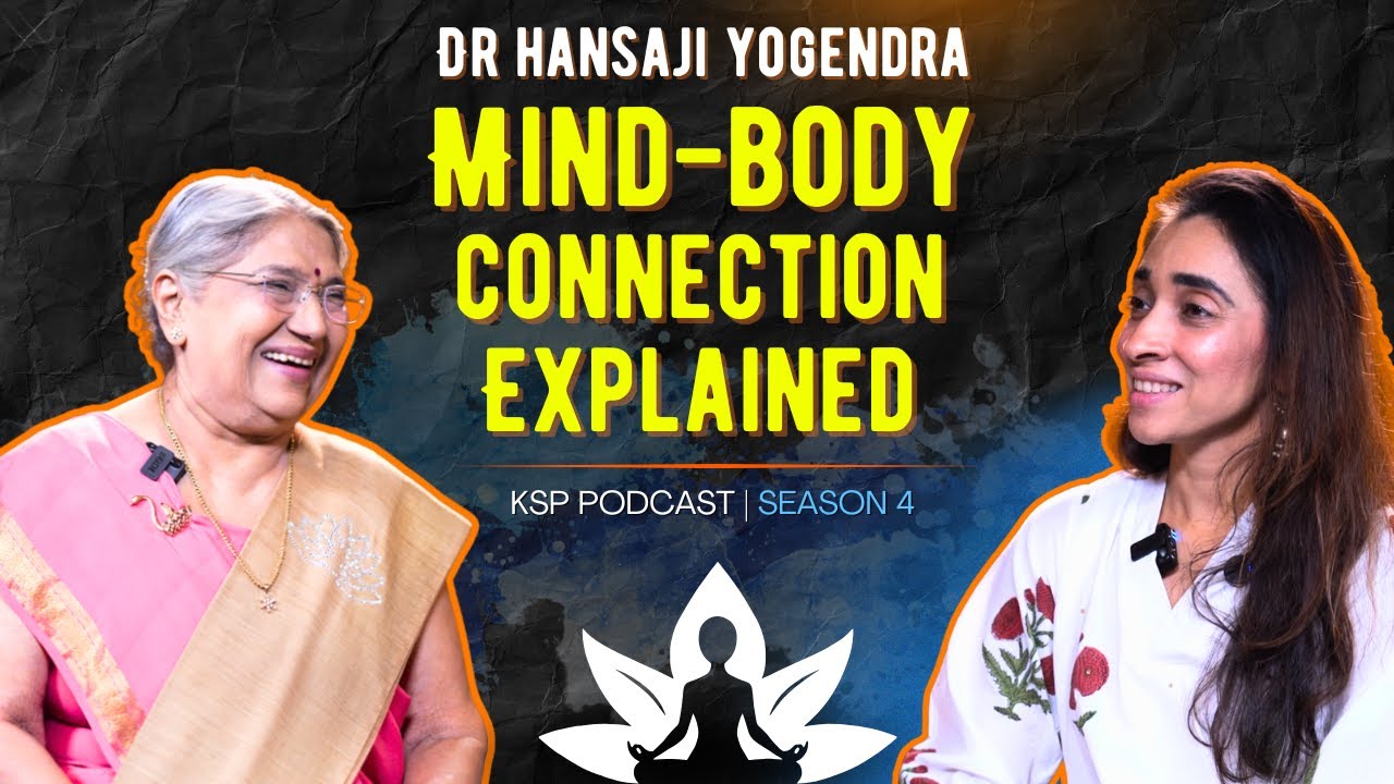 Dr Hansaji Yogendra |Yoga Changed Her Life| Morning Routine ...